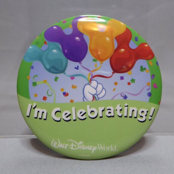 Disney | Other | Vintage 3 Walt Disney World Mickey Mouse Im ...